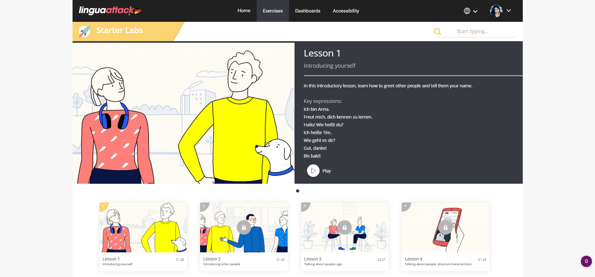 Lingua Attack | ASSIST Software Romania